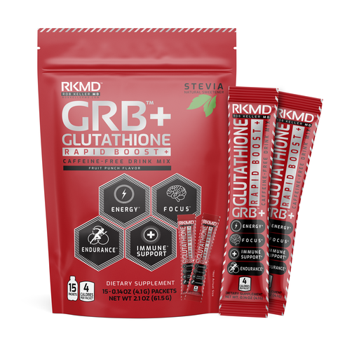 Save $5 on the Improved Glutathione Drink Mix, GRB™+ from RobKellerMD ...
