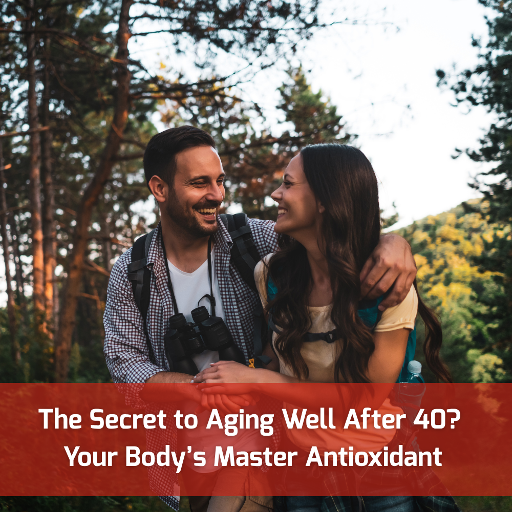 How Glutathione Supports Healthy Aging After 40 | RobKellerMD